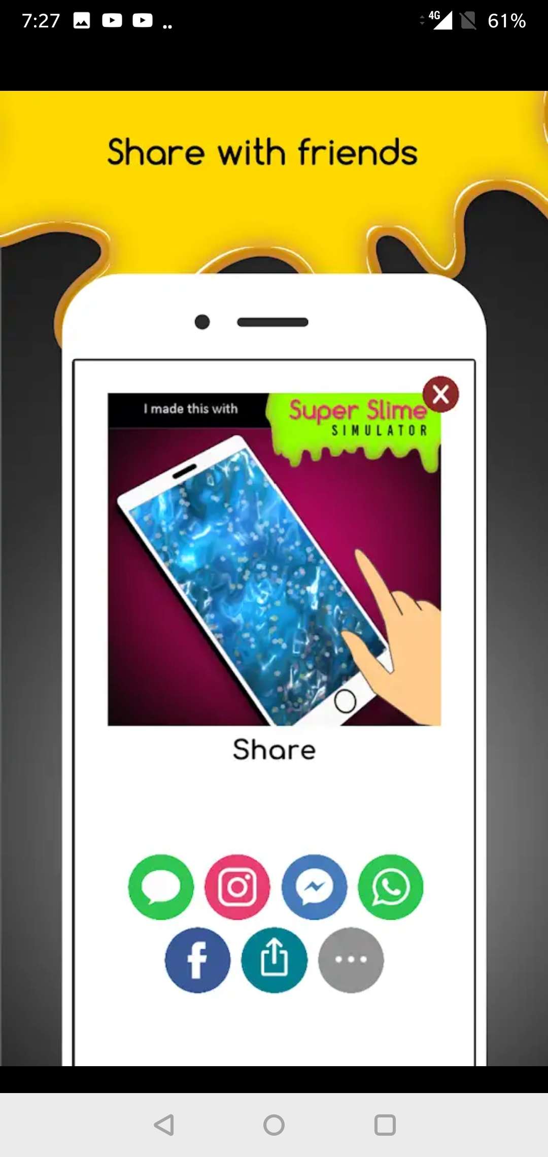 Enjoy the magic of slime on your mobile device: stretch, squish and pop ...