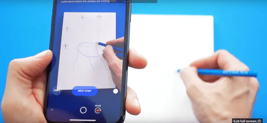 SketchAR | Smart Drawing Android App like | Easy To Sketch Using ...