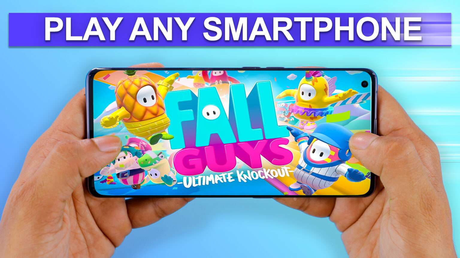 Play Fall Guys Game Any SmartPhone - iTech