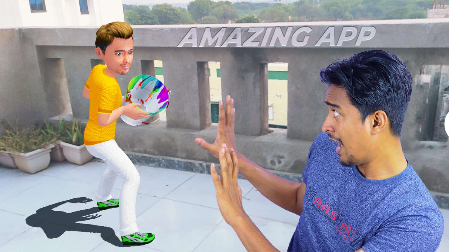 Cartoon || Cartoon Character App 2020 - iTech