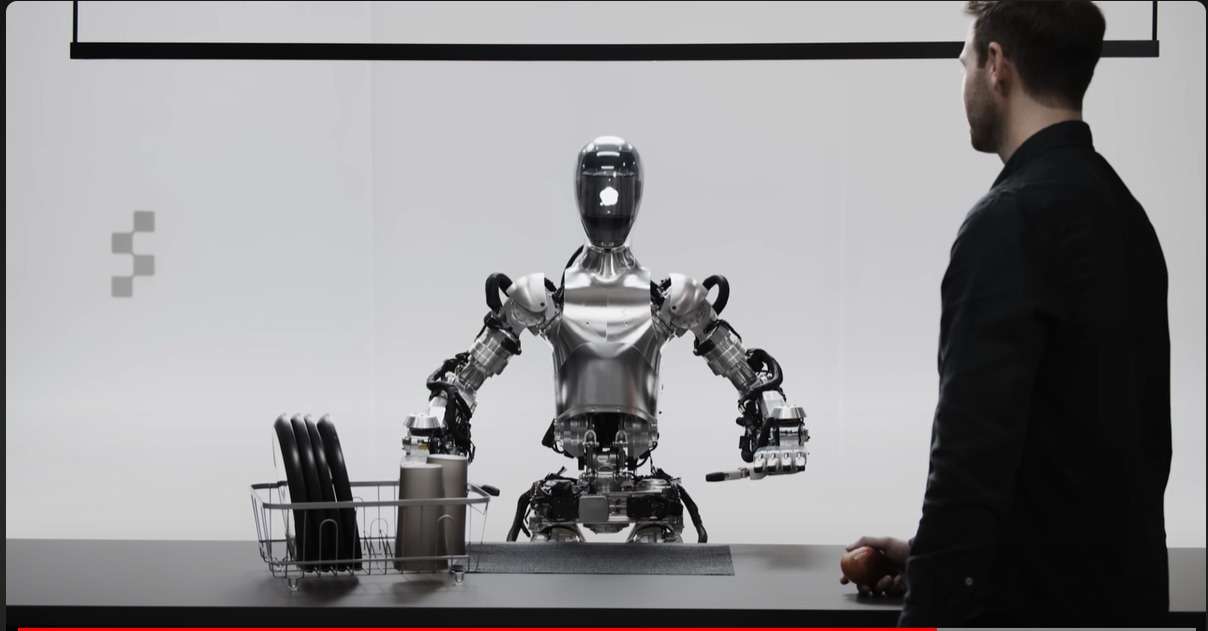 Introducing 'Figure 01': ChatGPT Takes Physical Form to Revolutionize ...