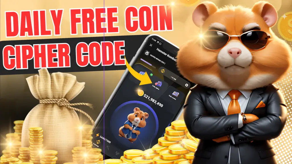 Hamster Kombat Daily Cipher for July 12: Code to Earn 1 Million Coins ...