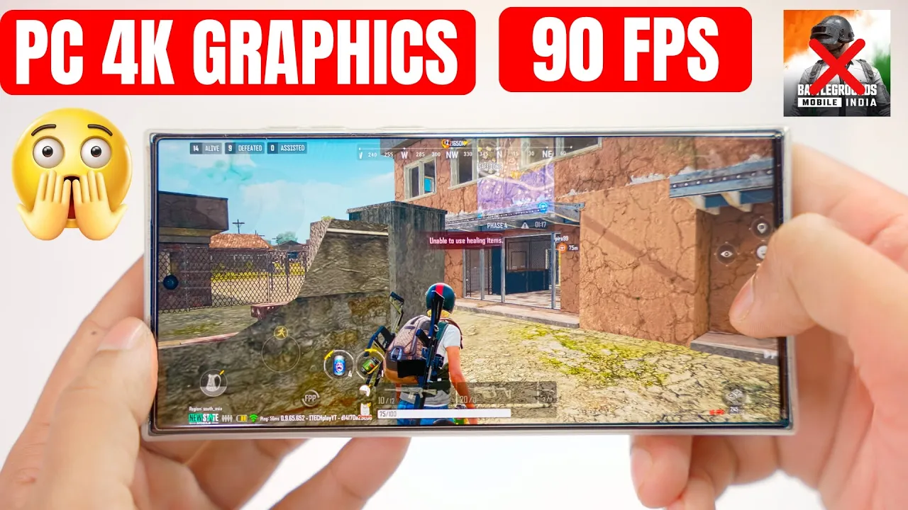 The Ultimate Guide to BGMI 4K Graphics and 90 FPS Gameplay ...