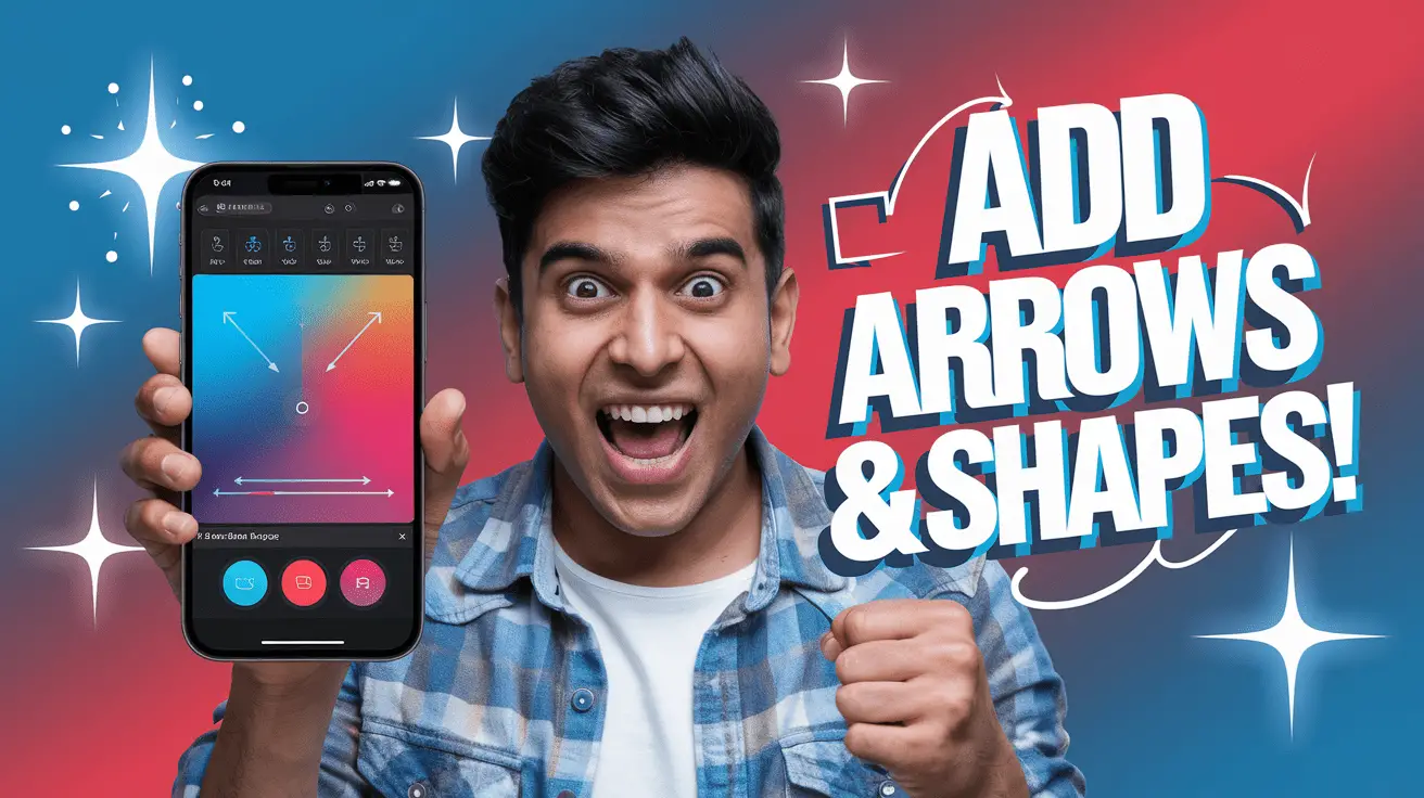 How to Insert Arrows kinemaster