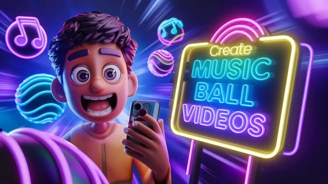 How to Create Beat Bounce – Music Ball Viral Video Using This App