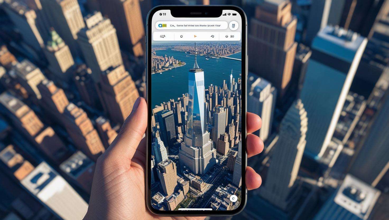 Google Earth Explore the World from Your Android 🌍 - iTech